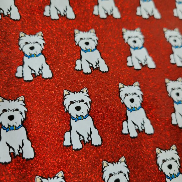 Marc Tetro | Bags | Marc Tetro Westie Dog Themed 3 Piece Pouch Set ...